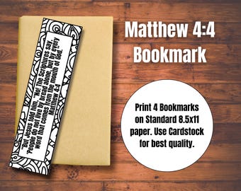 Printable Ephesians 4:32 Bookmark, Coloring Page Bookmark for Kids and ...