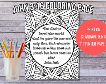 James 1:2-3 Printable Coloring Page, Coloring Pages for Adults, Memory ...