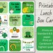 Printable Lunch Box Notes for Kids, Affirmation Cards, Lunch Box Daily ...