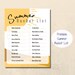 Printable Summer Bucket List, Fill in the Blank Summer Bucket List ...