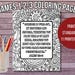James 1:2-3 Printable Coloring Page, Coloring Pages for Adults, Memory ...