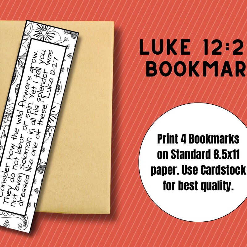 Luke 12 Coloring Page - Etsy