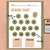 Printable Reward Chart for Kids, Monkey Sticker Chart Printable ...