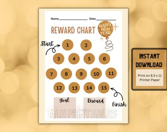 Behavior Tracking Printable - Etsy