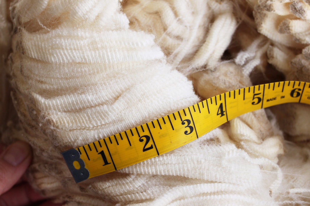 Raw White Merino Wool Locks: Dreamy Fiber, 1 Lb, 18-20 Micron, Raw Wool ...