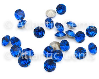 Capri Blue Swarovski | Etsy