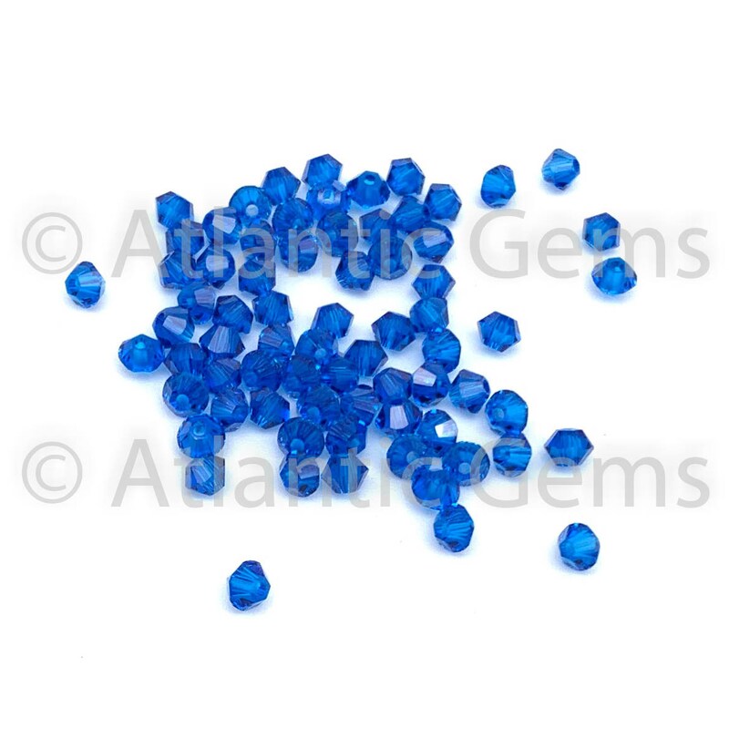 Capri Blue Beads - Etsy