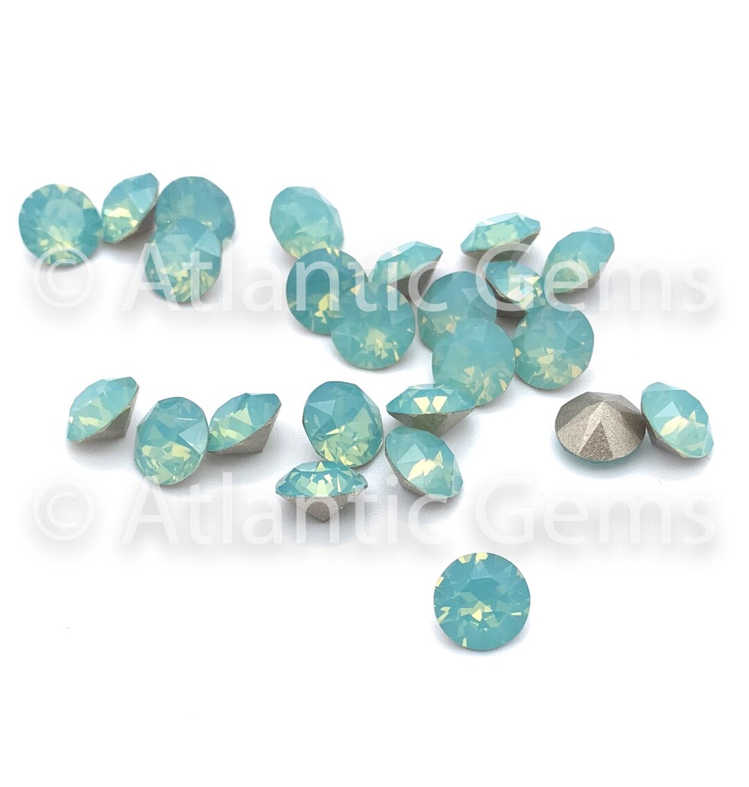 Pacific Opal SS39 Eurocrystal 1088 XIRIUS Chaton 24 Pcs - Etsy