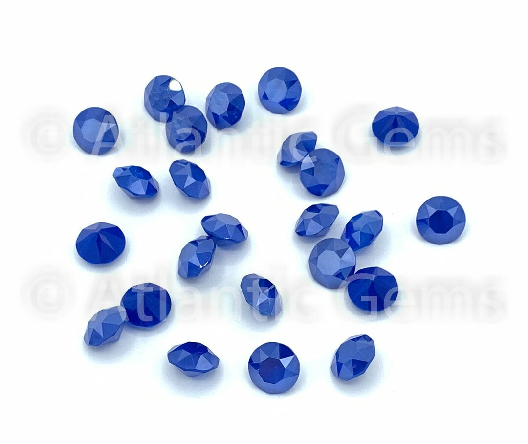Crystal Royal Blue Shiny SS29 Eurocrystal 1088 XIRIUS Chaton - 24 Pcs ...