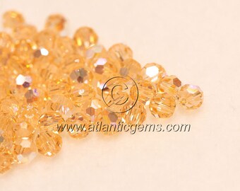 Swarovski Crystal Round Beads 5000 3mm 4mm 6mm 8mm Light Peach - Etsy
