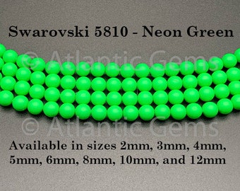 Neon Pearls | Etsy