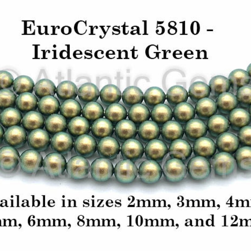 Green Pearl Jewelry - Etsy