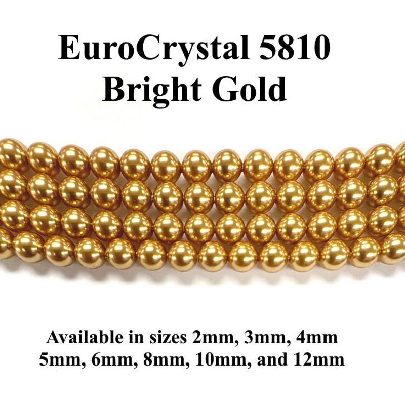 Faux Gold Pearl Ring - Etsy