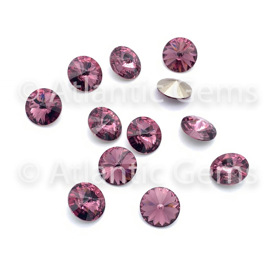 Iris SS39 Swarovski 1122 Rivoli 24 Pcs - Etsy