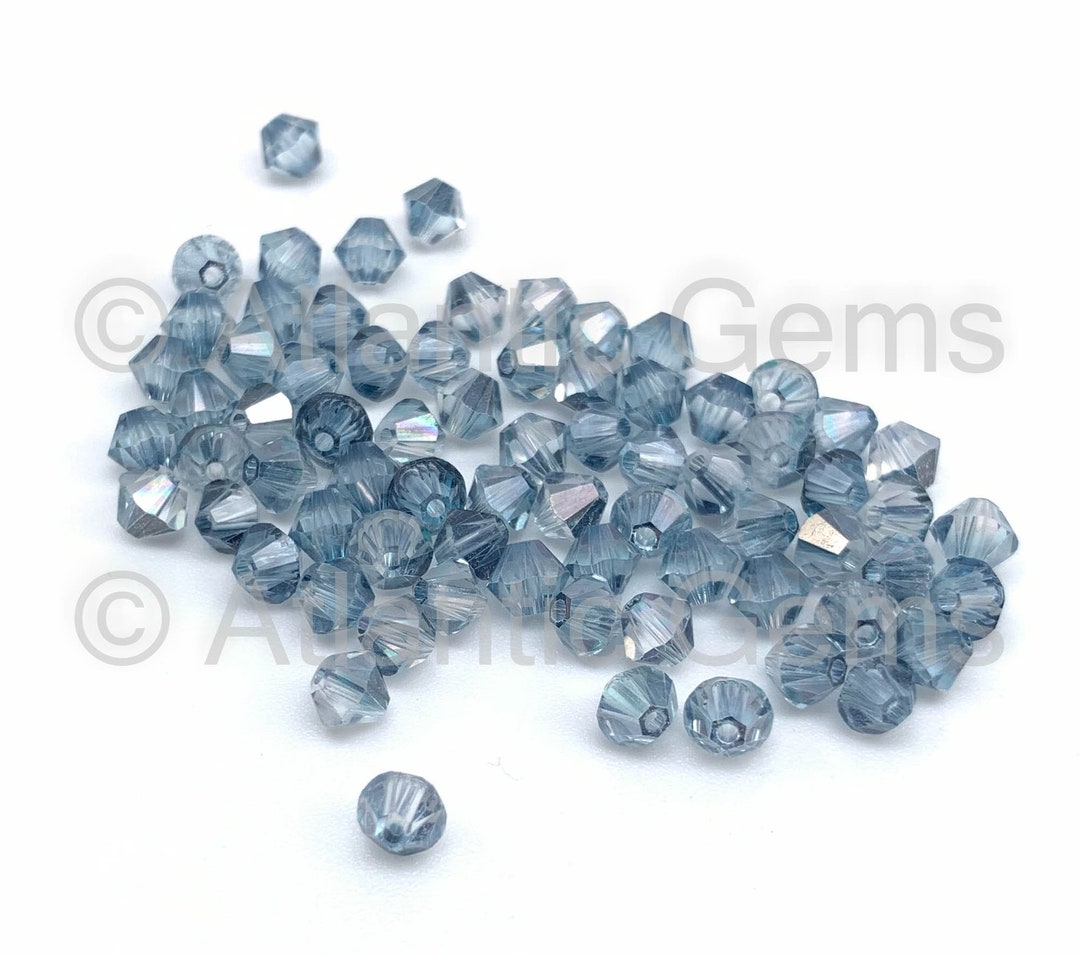 Crystal Titan AMC 6mm Swarovski 5328 Bicone - 72pcs - Etsy