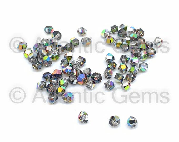 Crystal Vitrail Medium 4mm Swarovski 5328 Bicone 72pcs - Etsy