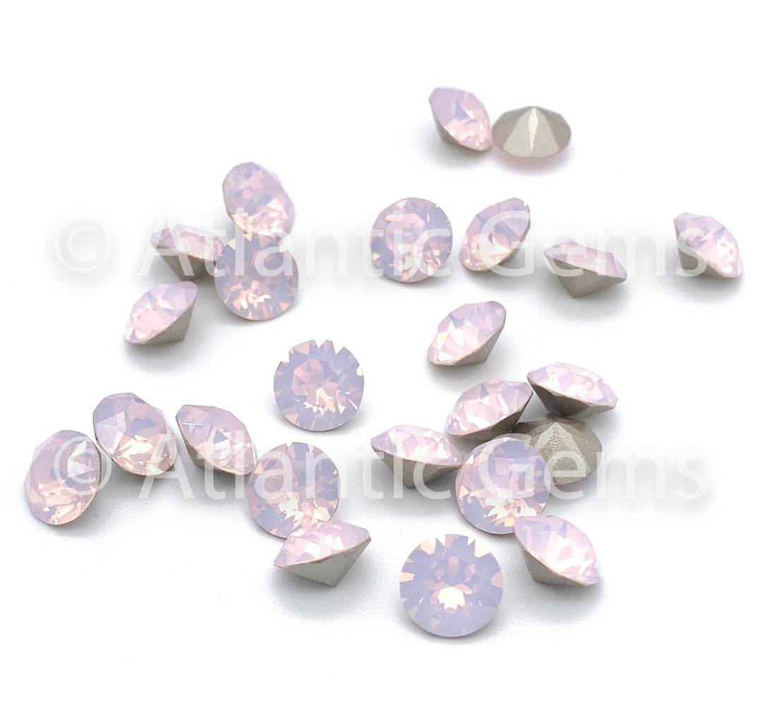 Rose Water Opal SS39 Eurocrystal 1088 XIRIUS Chaton 24 Pcs - Etsy
