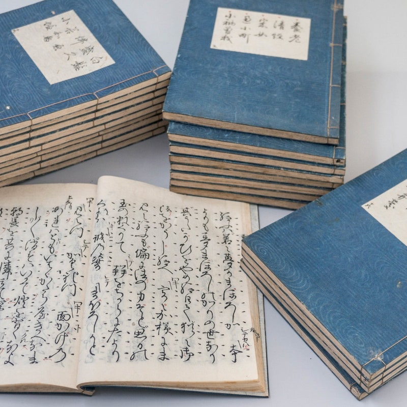 Japanese Books - Etsy