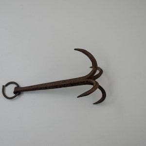 Grappling Hook / Kaginawa Japanese Samurai Tool or One of the six Ninja ...