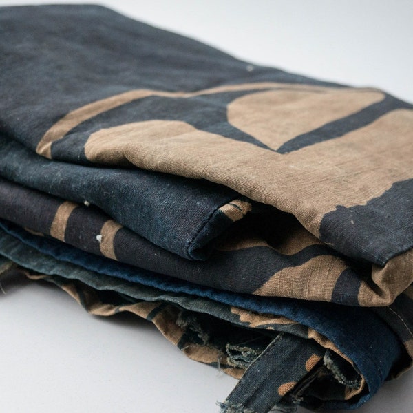 Japanese Indigo Fabric - Etsy