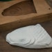 1938 Koi Fish Head Wooden Pastry Mold / Confectionery Mold for Japanese ...