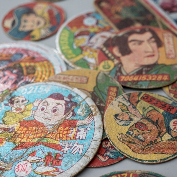 Pogs - Etsy