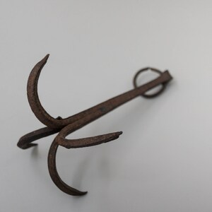 Grappling Hook / Kaginawa Japanese Samurai Tool or One of the six Ninja ...
