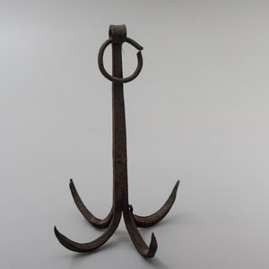 Grappling Hook / Kaginawa Japanese Samurai Tool or One of the six Ninja ...