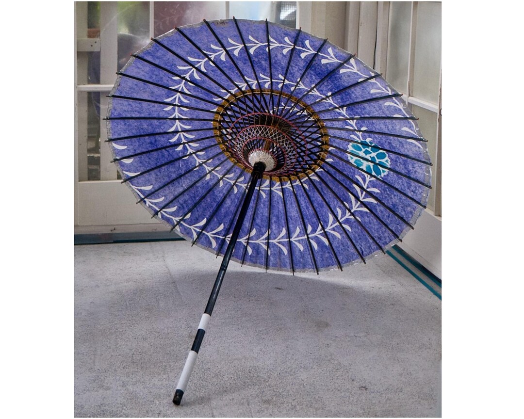 Old Wagasa Japanese Washi Paper Umbrella - Etsy