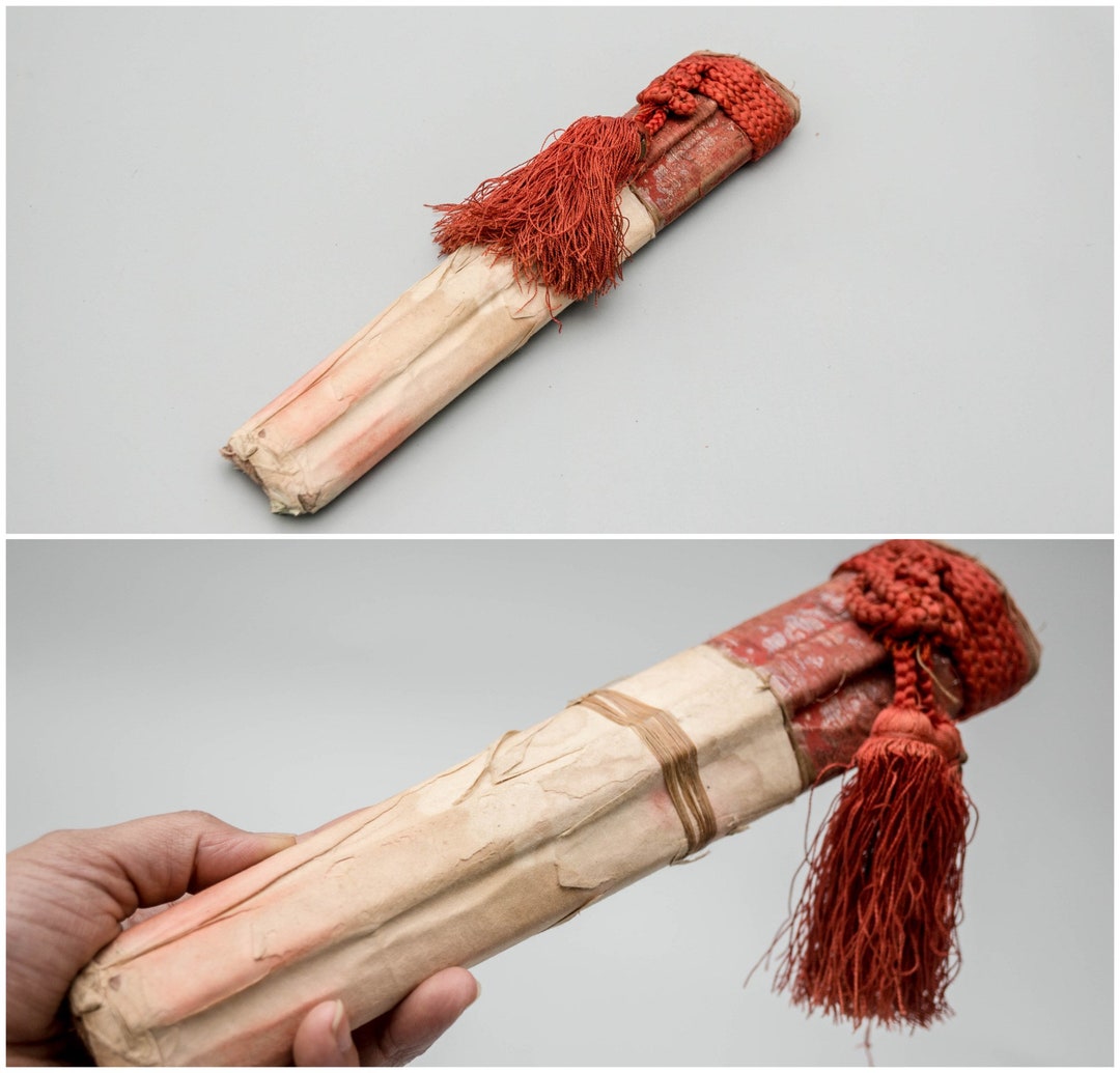 Shinto Shaku,ritual Baton From Shinto Shrine Sceptre - Etsy