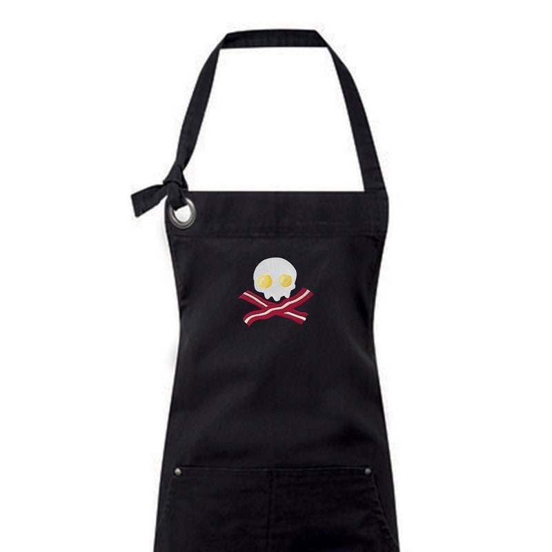 Punk Rock Apron - Etsy