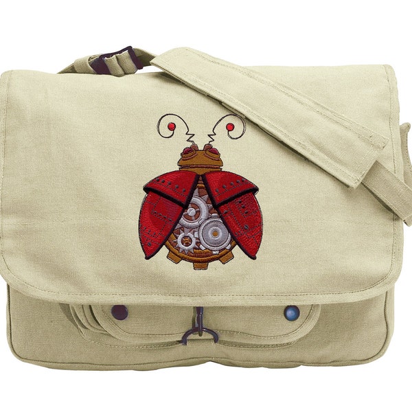 Ladybug Canvas - Etsy