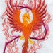 Phoenix Bag, Phoenix Canvas Bag, Phoenix Messenger Bag, Phoenix in ...