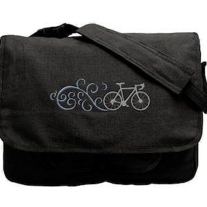 Bike Bag, Bicycle Messenger Bag, Race Bik Bag, Fancy Bike Embroidered ...