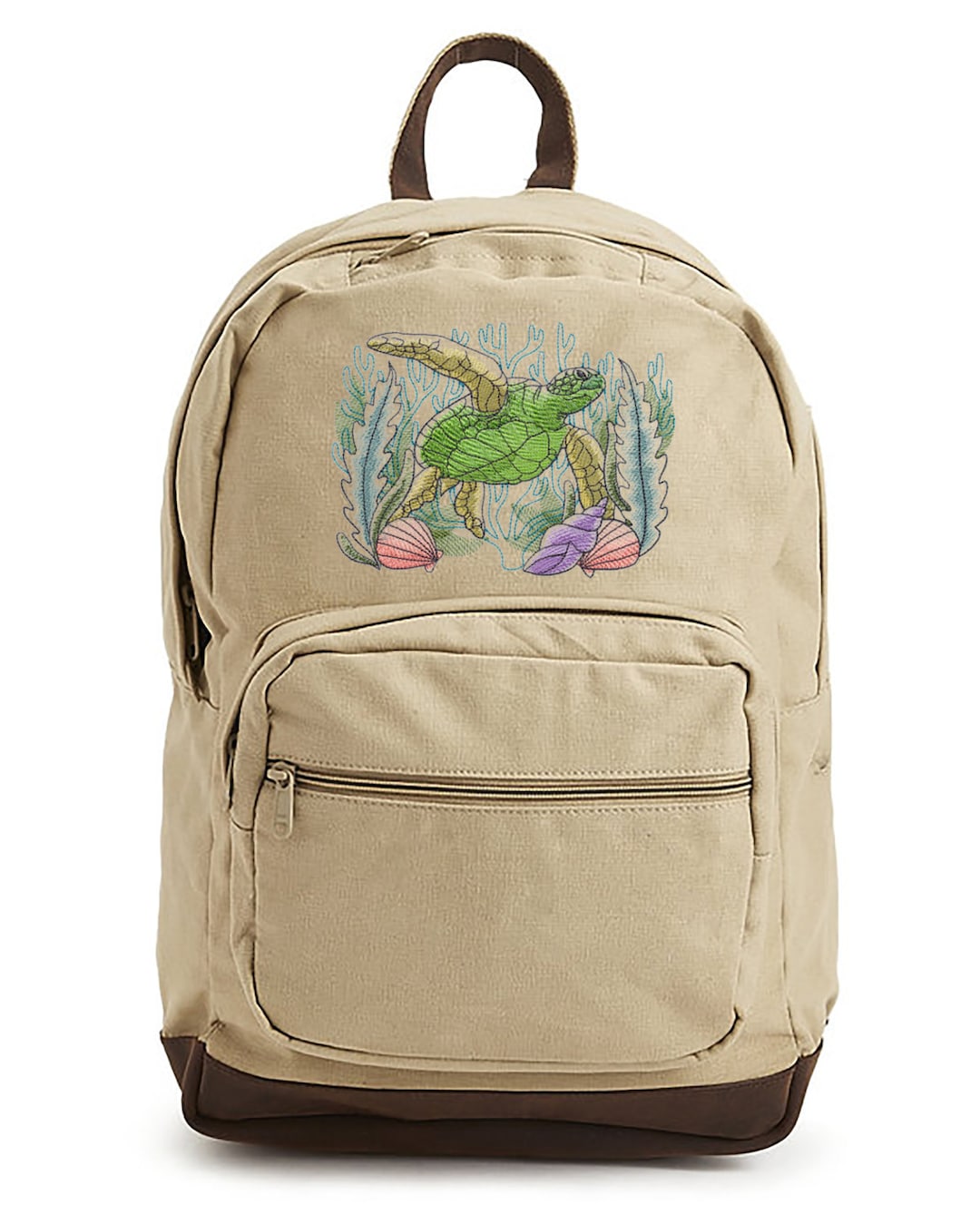 Sea Turtle Bag, Sea Turtle Bookbag, Sea Turtle Laptop Bag, Tropical Sea ...