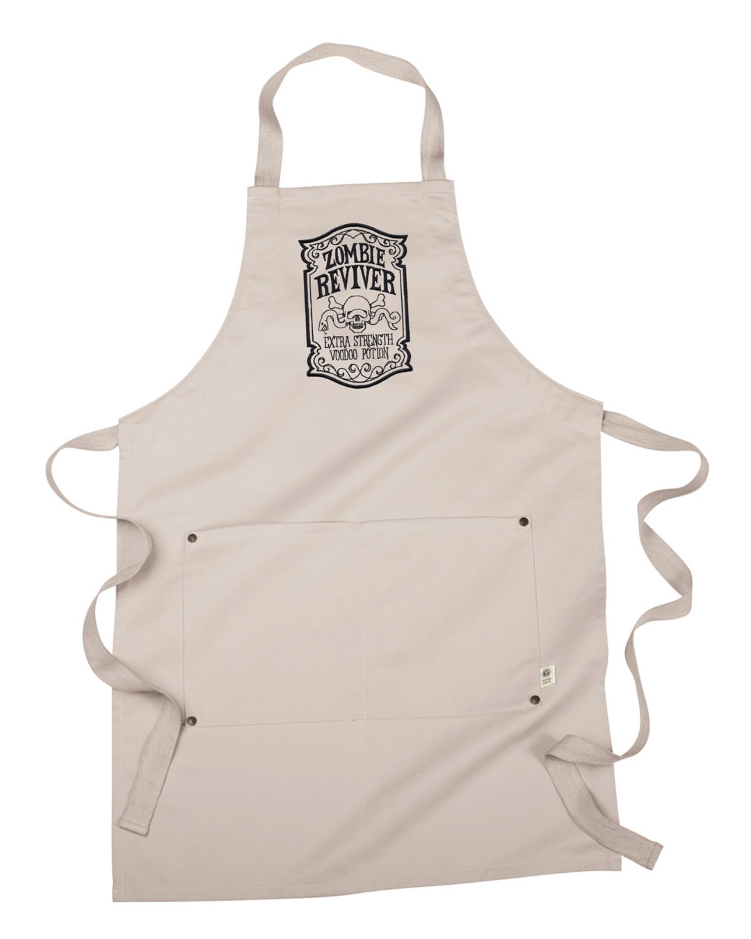 Zombie Apron, Walking Dead Apron, Apothecary Apron, Apothescary ...