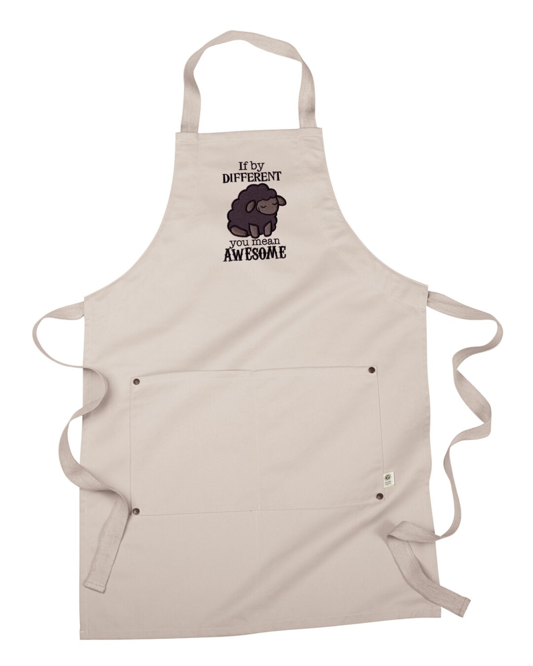 Funny Black Sheep Apron, Joke Apron, Awesome Apron, Awesome Black Sheep ...