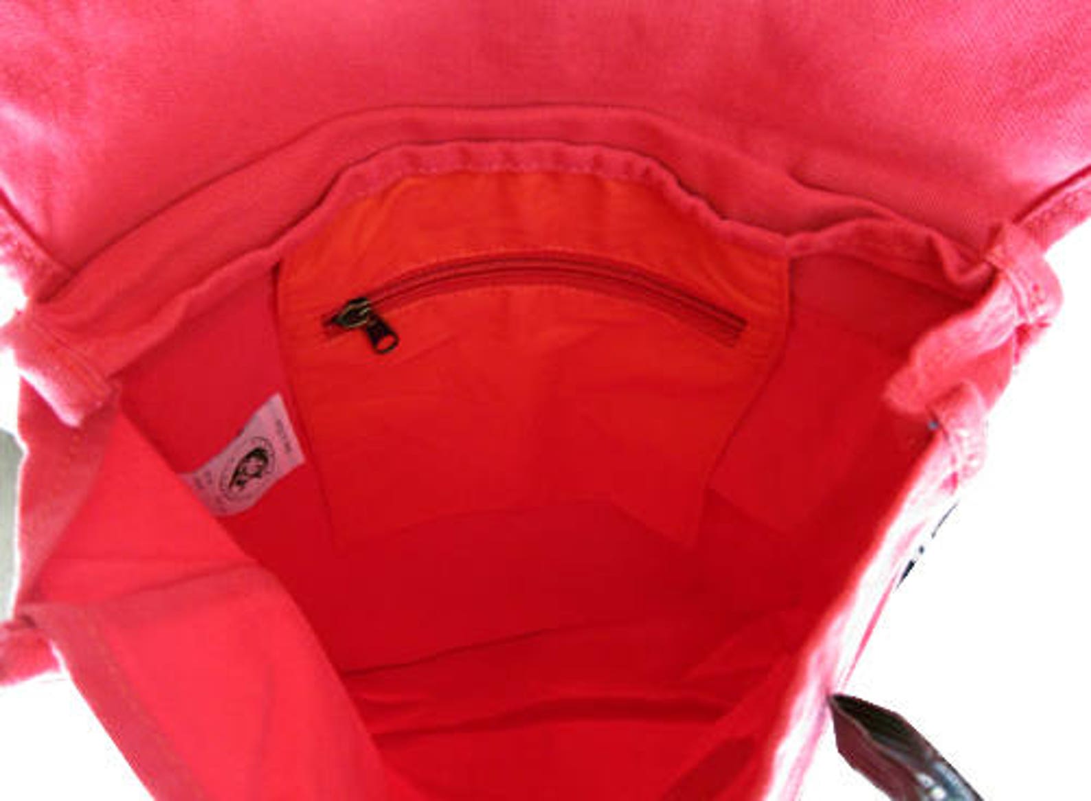 Lynx Bag Northwoods Silhouette Wildcat Lynx Embroidered | Etsy