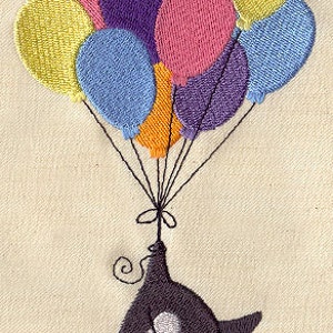 Penguin Messenger Bag, I Can Fly Embroidered Canvas Messenger Bag - Etsy
