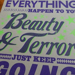 Rainer Maria Rilke, Jojo Rabbit Film Quote, Taika Waititi Movie Wall ...