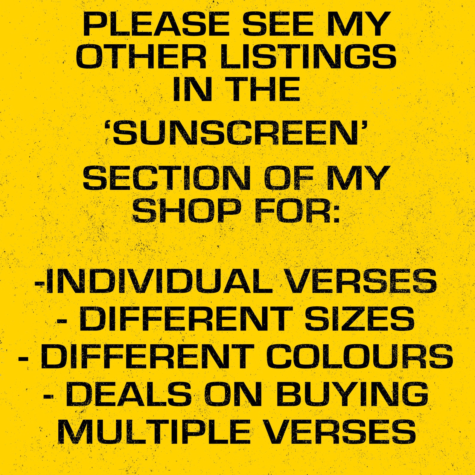 Sunscreen Lyric Screenprint Baz Luhrmann Lyrics Print - Etsy UK