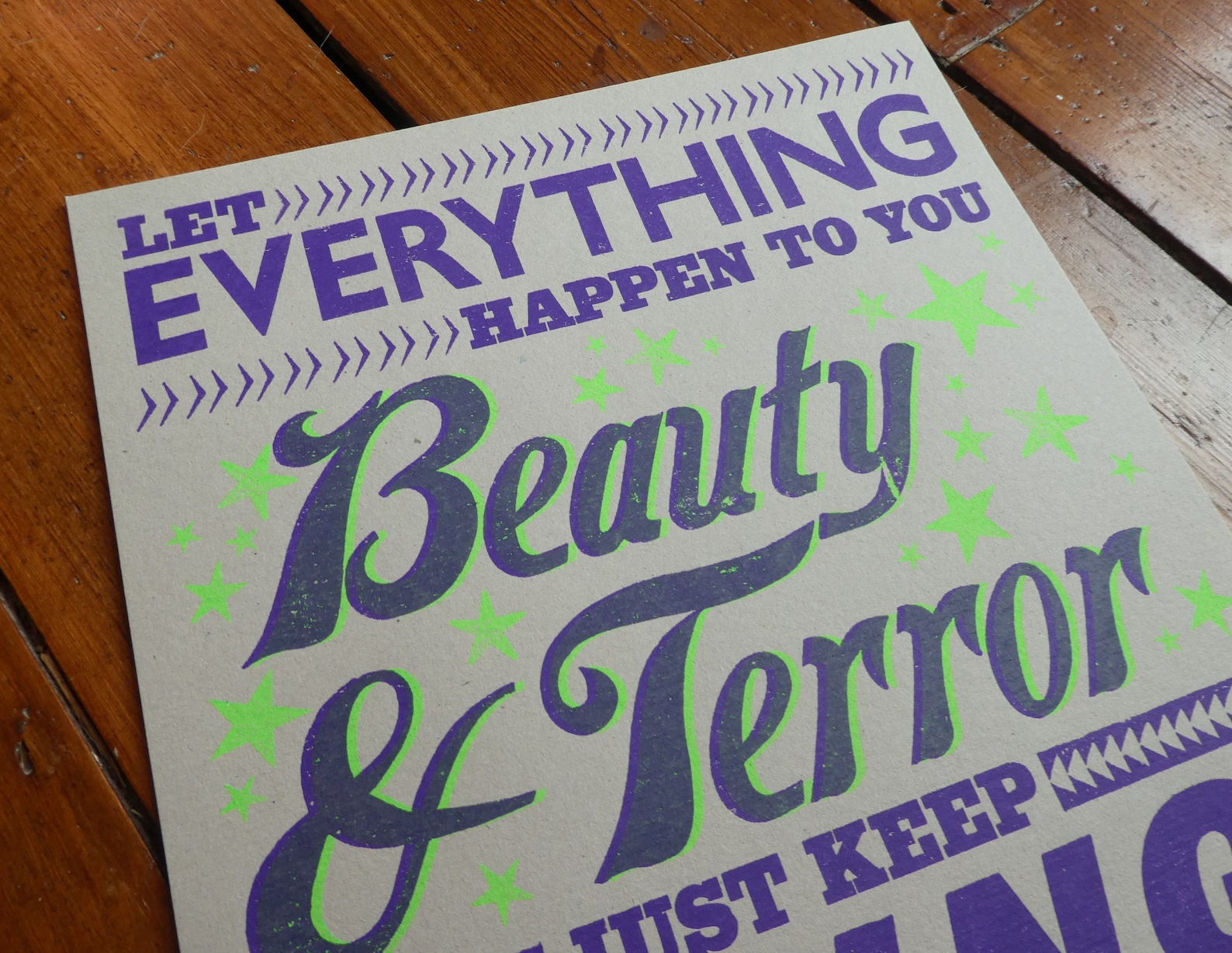 Rainer Maria Rilke Jojo Rabbit Film Quote Taika Waititi - Etsy UK