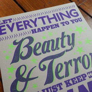 Rainer Maria Rilke, Jojo Rabbit Film Quote, Taika Waititi Movie Wall ...