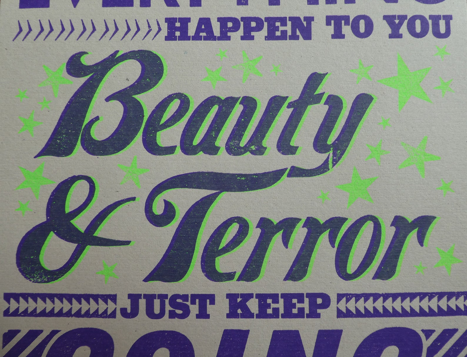 Rainer Maria Rilke Jojo Rabbit Film Quote Taika Waititi - Etsy UK