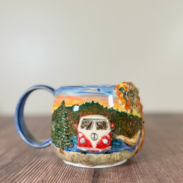 Vw Pottery - Etsy