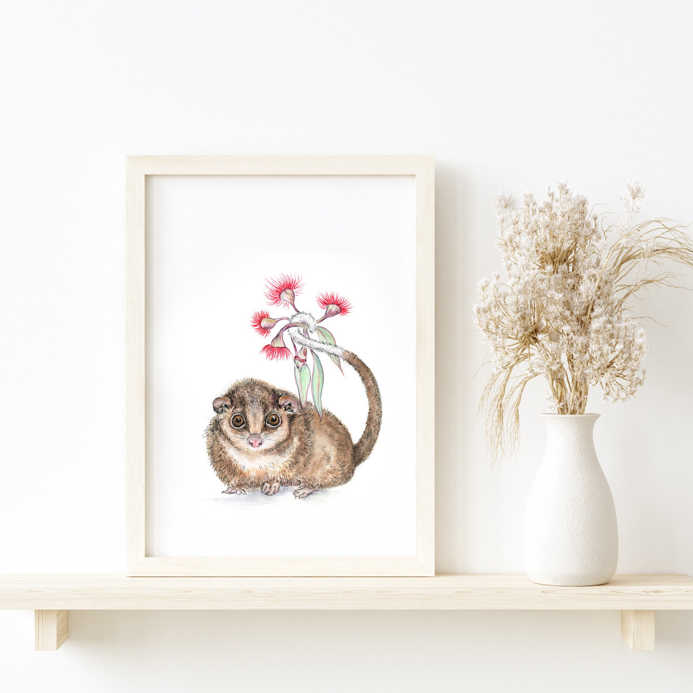 Art Print 'ringtail Possum'- Wall Decor - Etsy Australia