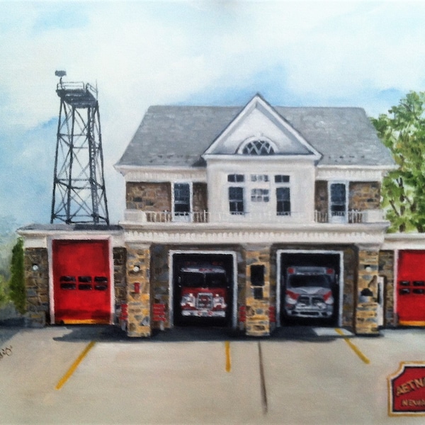 Firehouse - Etsy
