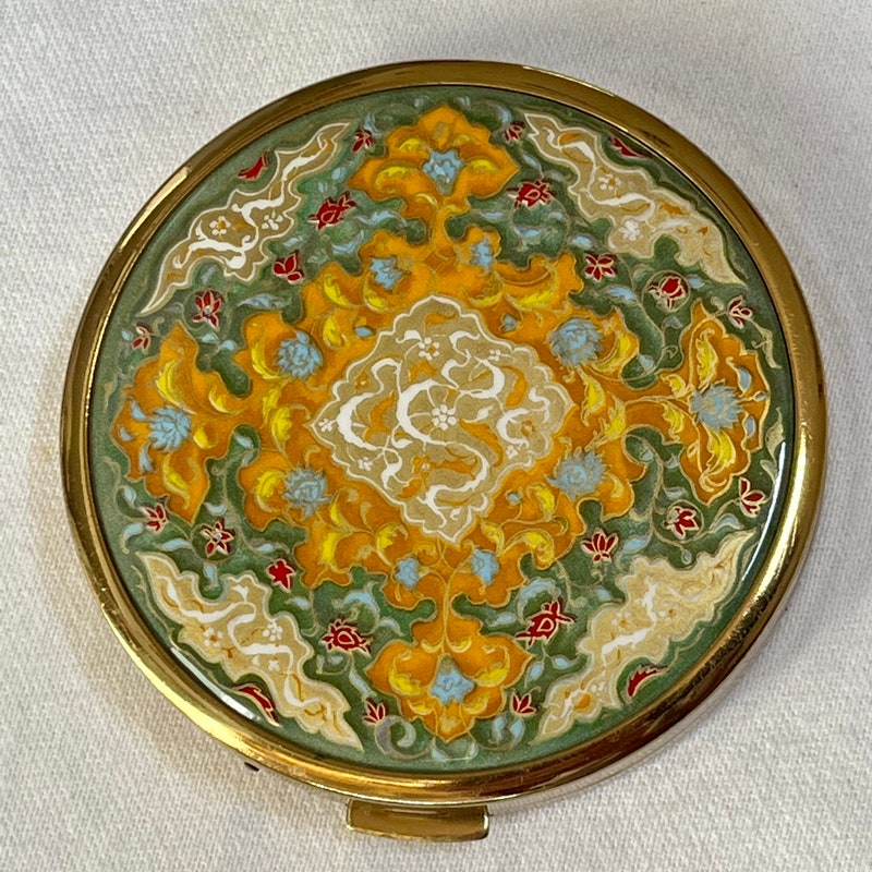 Vintage Coty Compact - Etsy