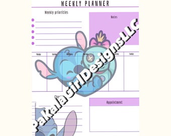 Lilo and Stitch Worksheets - Etsy