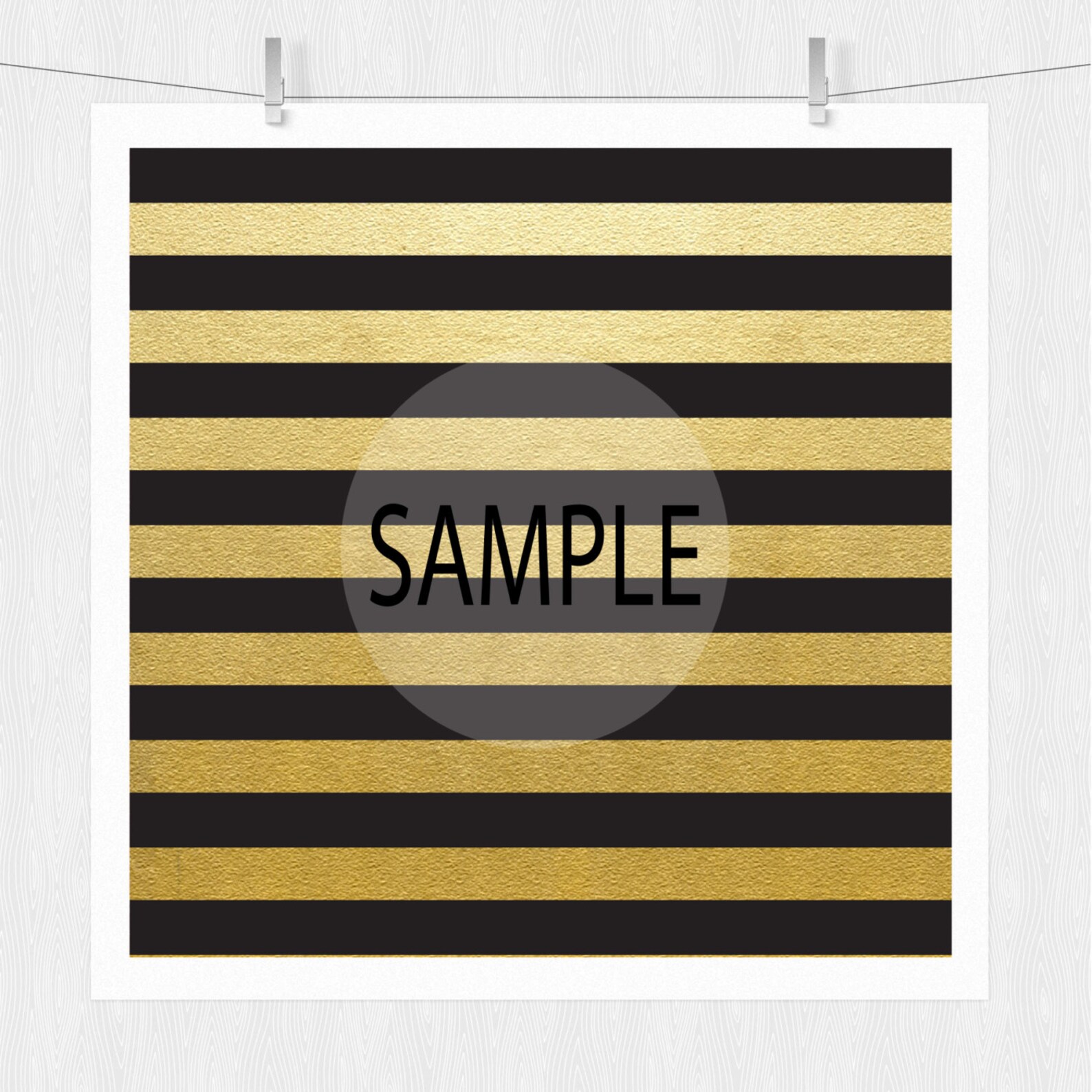 Gold Foil Digital Paper Gold Black and White Digital Paper - Etsy